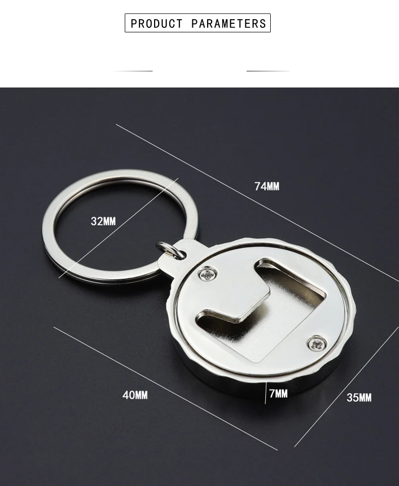 2022 Best Trending Metal Key Chains with Custom Logo Charm