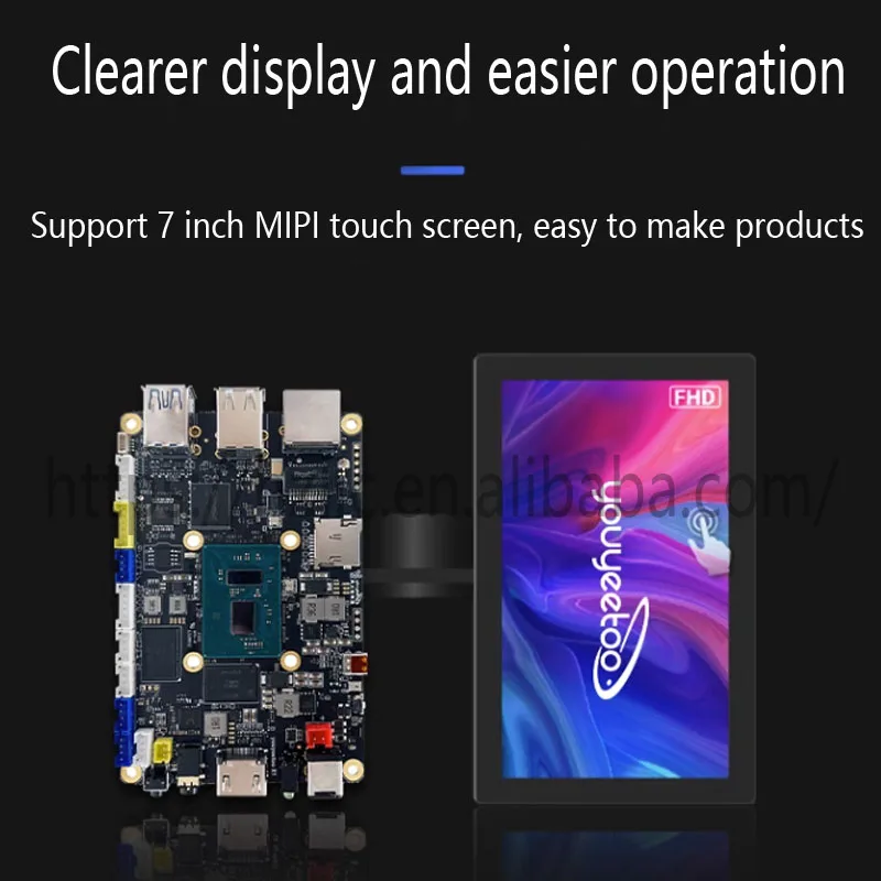 SBC Motherboard X86 Development Board - Windows10/linux