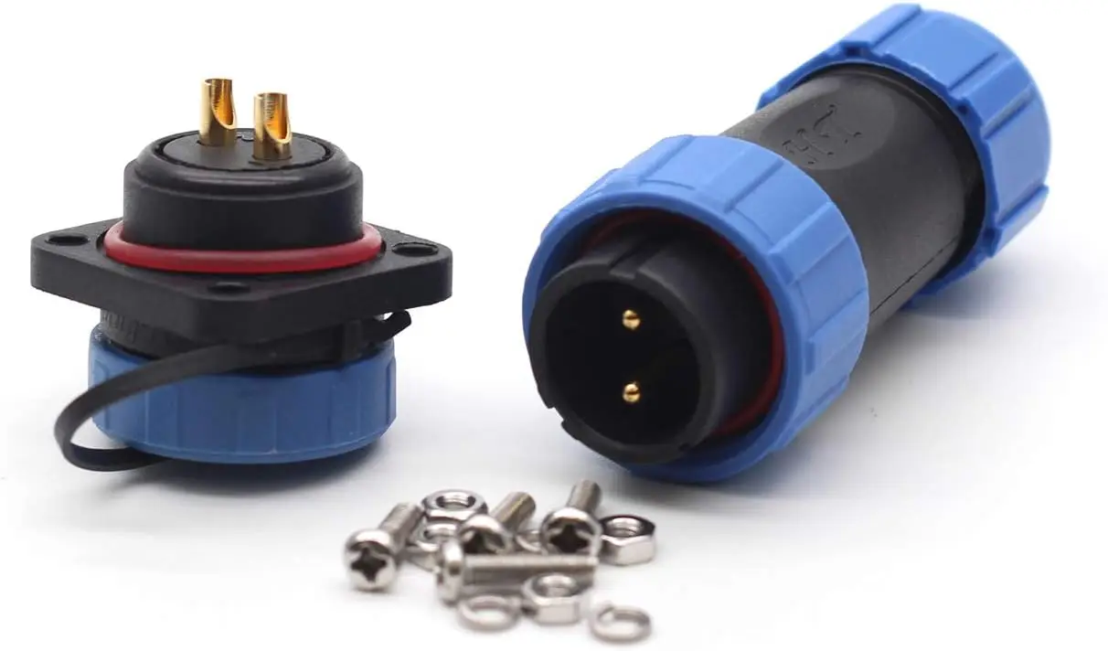IP67 Waterproof Connectors - Reliable Sensor & Power Solutions
