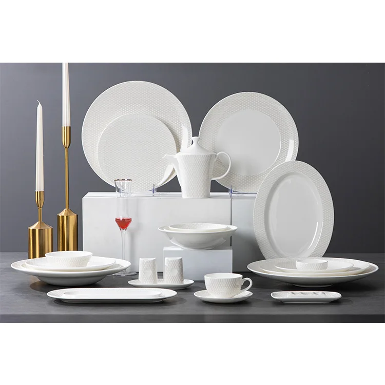 Pito Horeca Nordic Restaurant Design Ceramic Catering Dinner Plates ...