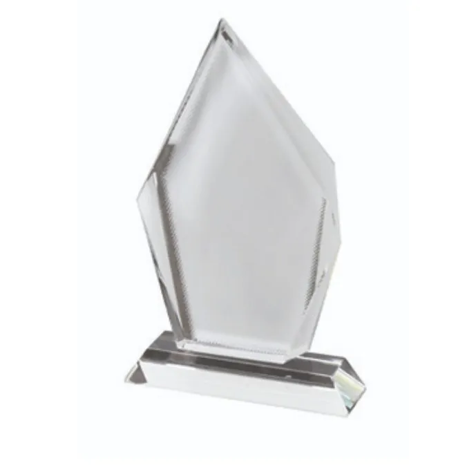Sublimation Blanks - Crystal Award Photo Medal Frame