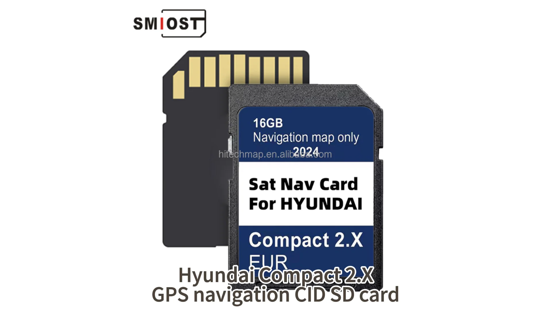 Smiost 16gb Chang Cid For Hyundai Ix 35 Sonata Navig Card Gps ...