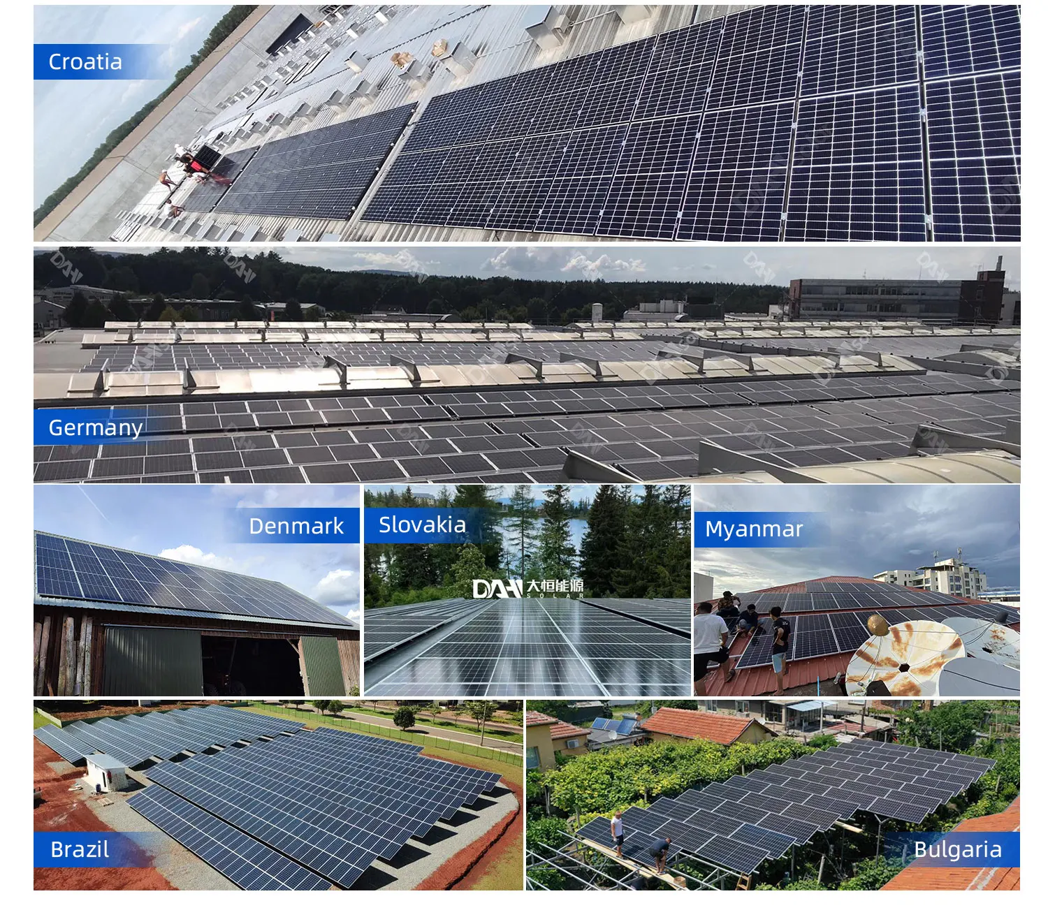 DAH Topcon Solar Cell 16bb 600w - Efficient Photovoltaic Panel