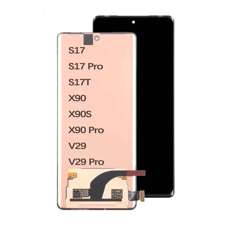 Replacement Display Original Mobile Phone Screen for VIVO S17/S17 Pro ...