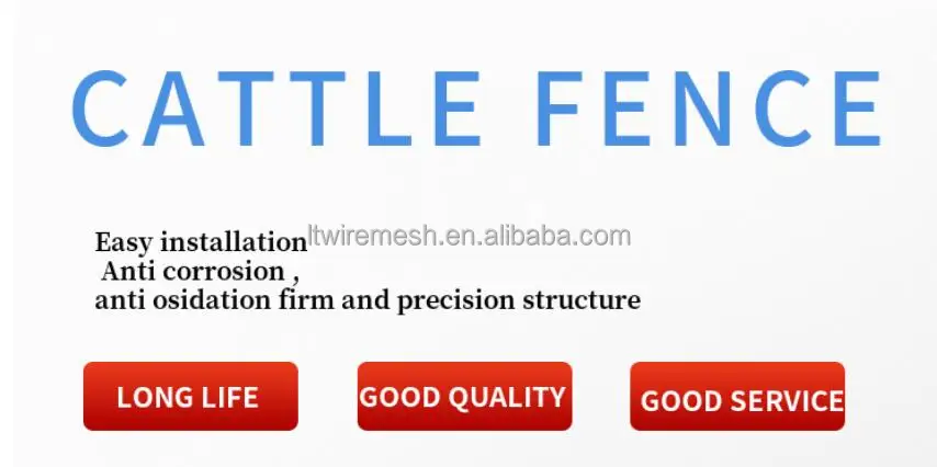 Movable Farm Equipment Fence for Cattle and Horse - Durable & Eco-friendly