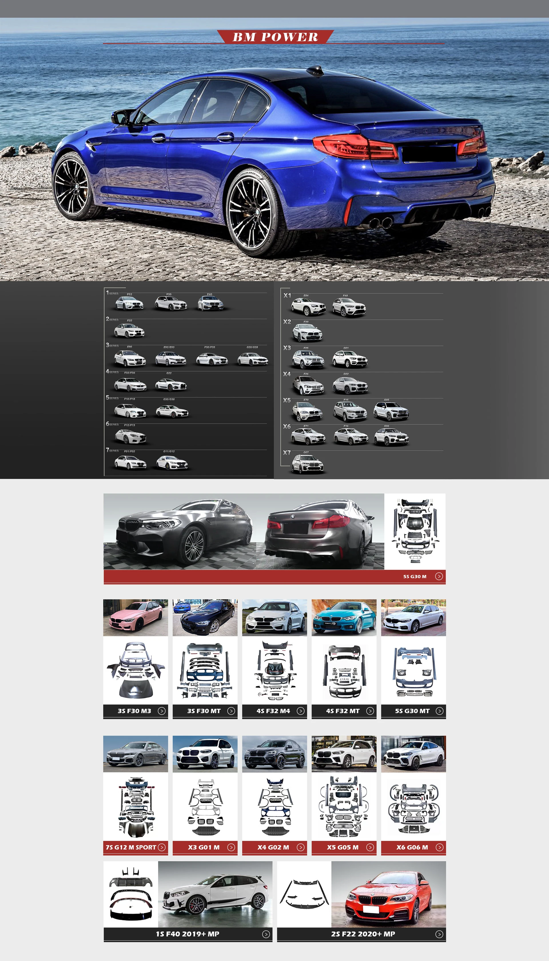 Dalian Eurocar Auto Parts Co., Ltd. - Auto Body Kits, Auto Tuning Parts