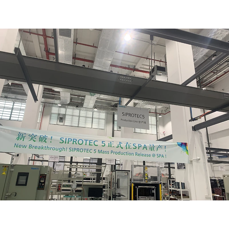 Siemens Siprotec 5 Miniature Relay 7sj82 High Power Overcurrent ...