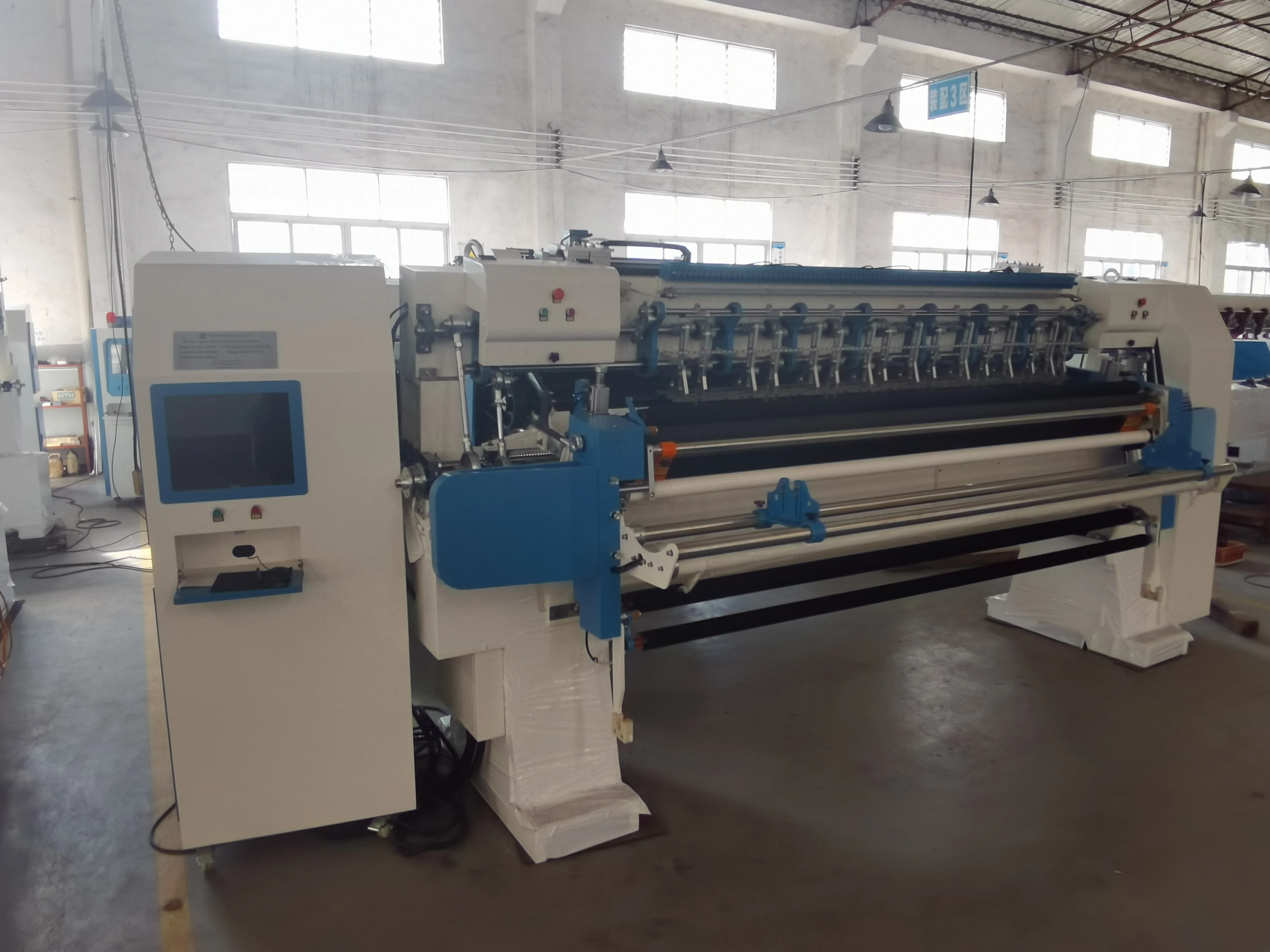 Kwh-96-2c Industrial Computerized Multi Needle Machine For Quilting ...