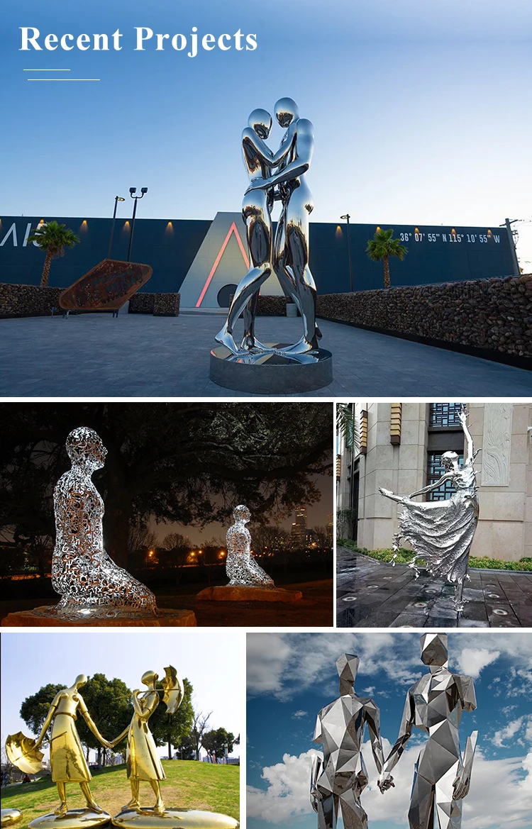 Modern Large Scale Sci Fi Robot Statue City Center Plaza Large Robot ...