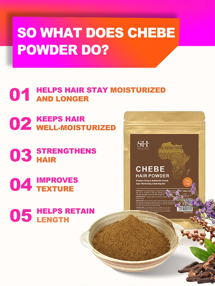 Wholesale Chebe Powder - Promotes Hair Growth & Health