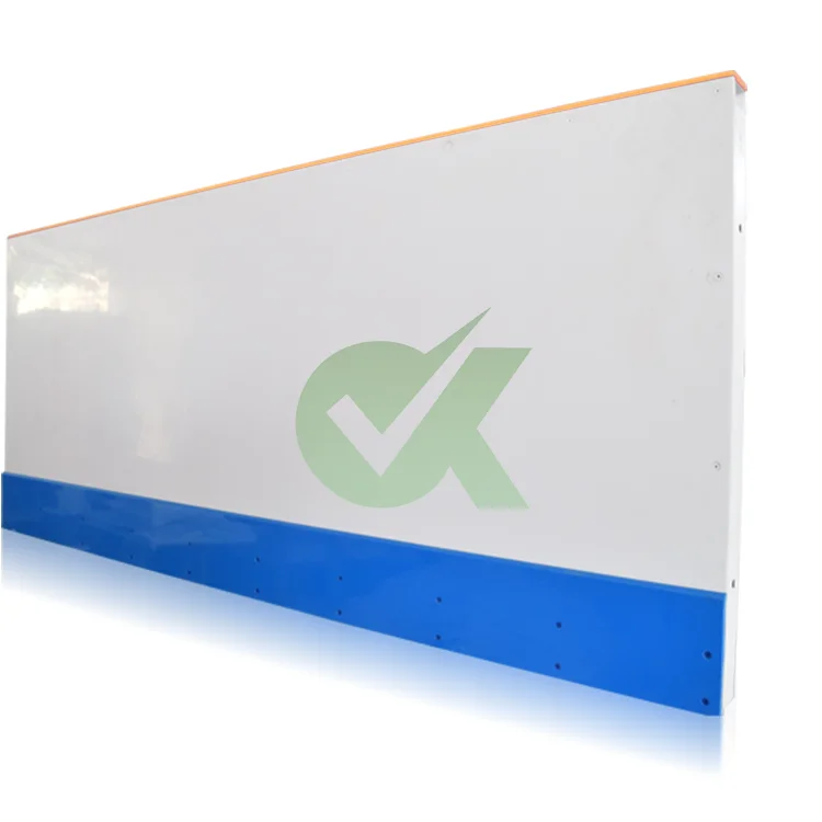 Ice Rink Fence Panel Outdoor Floorball Rinks Boards 4x8 Plastic Hdpe ...
