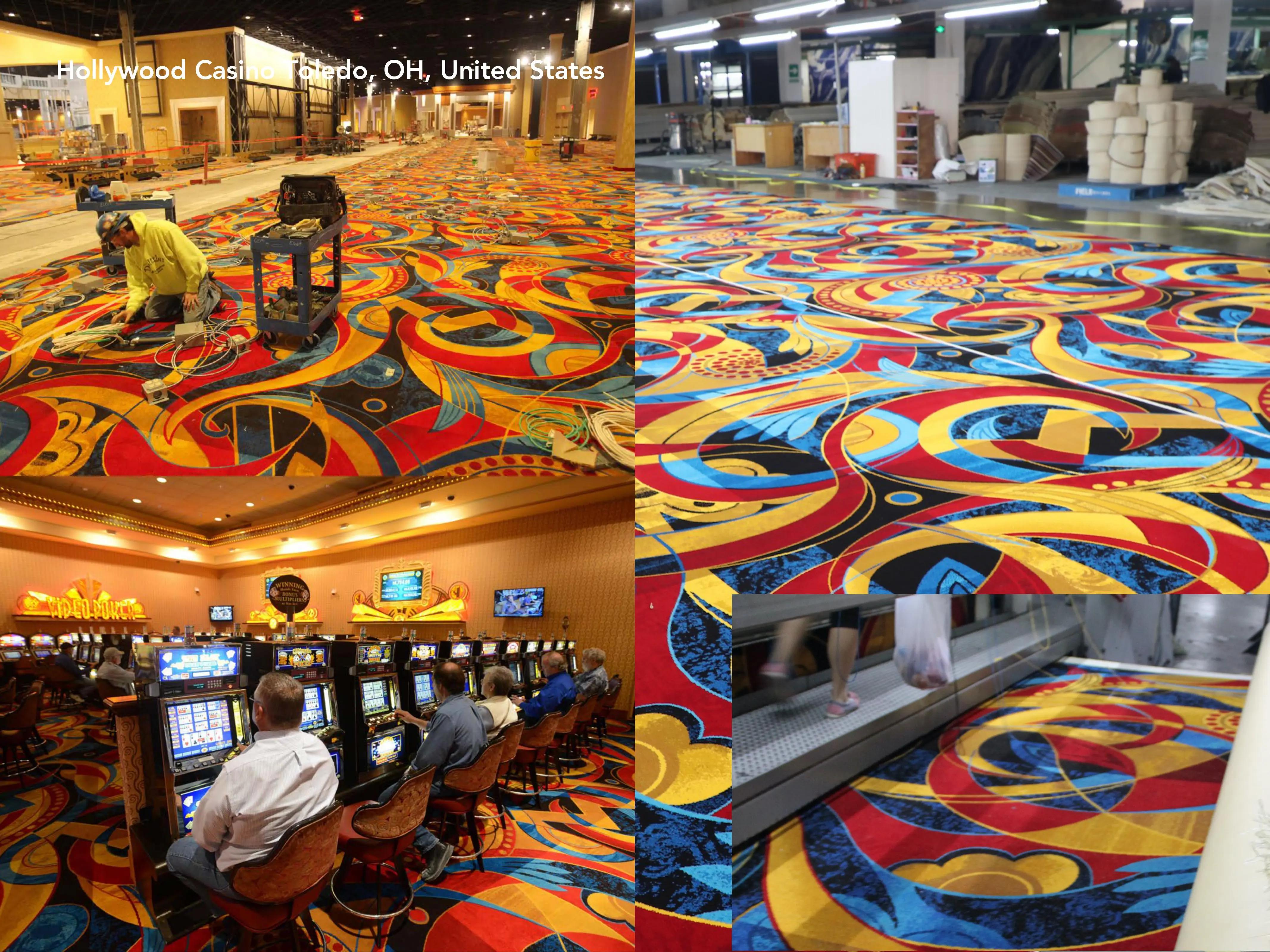 Competitive Price Carpet Floor Wool Axminster Modern Design Banquet ...
