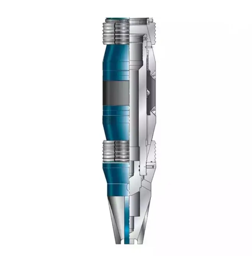 API Standard Downhole Tools Hydro-mechanical Bridge Plug for Oilfield ...