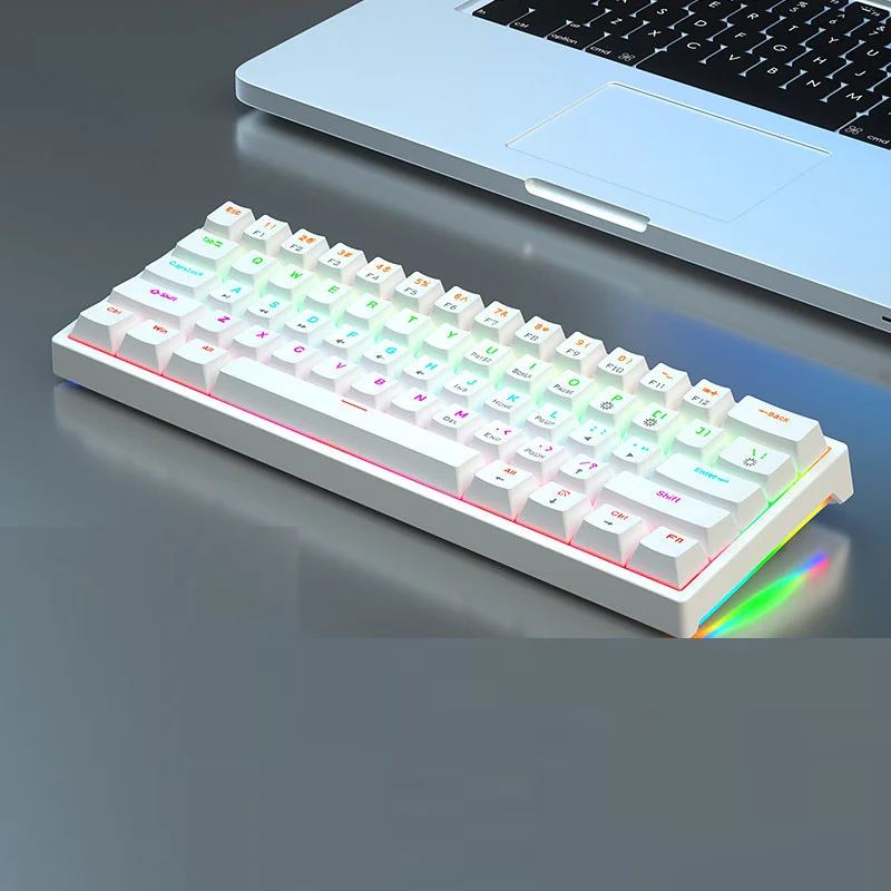 Fxl546 Mechanical Keyboard Barebone Hotswap Custom Keyboard High ...