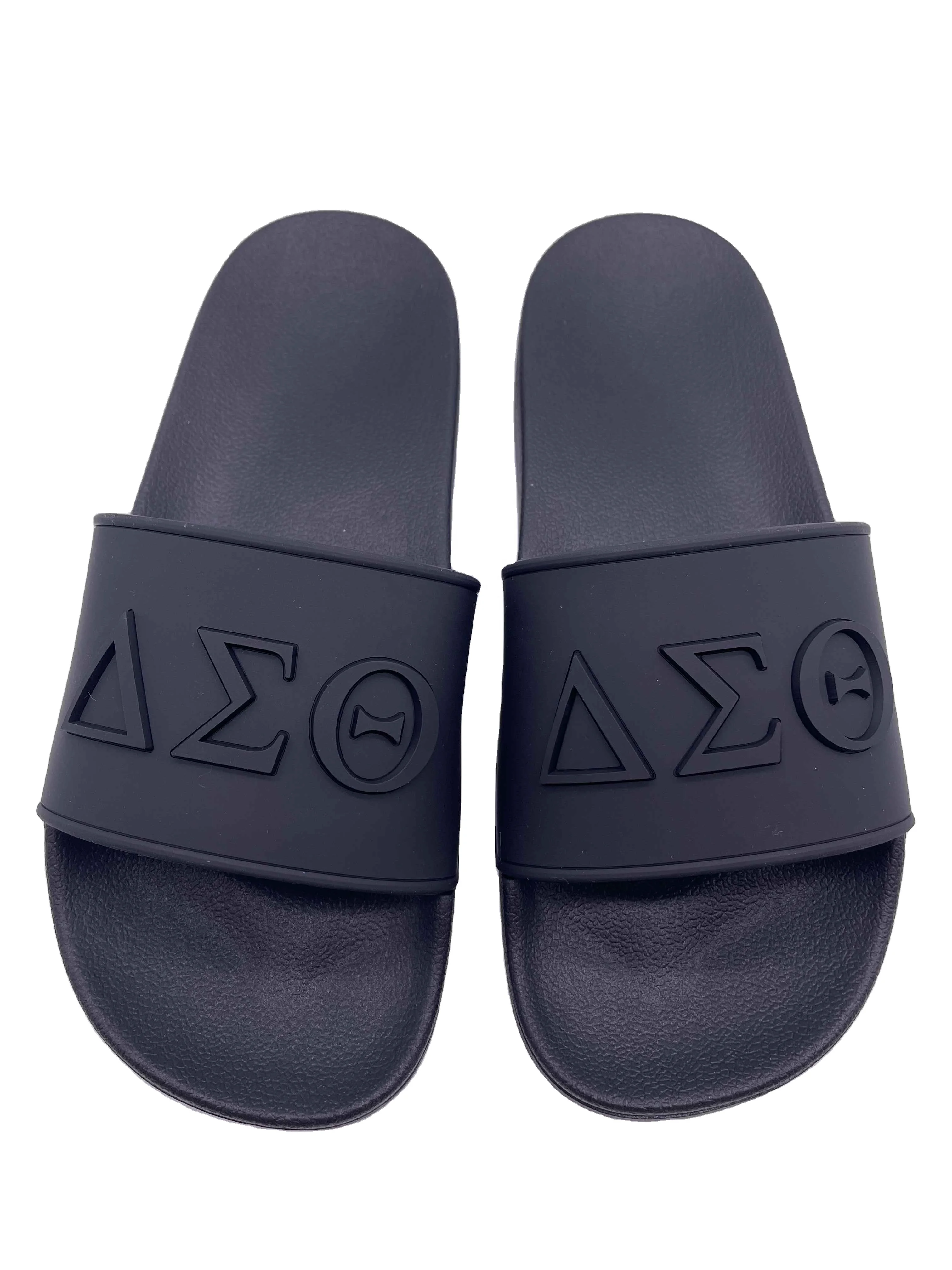 Luxury Brand Slippers Slides Slippers Custom Logo 3D Rubber Mens ...