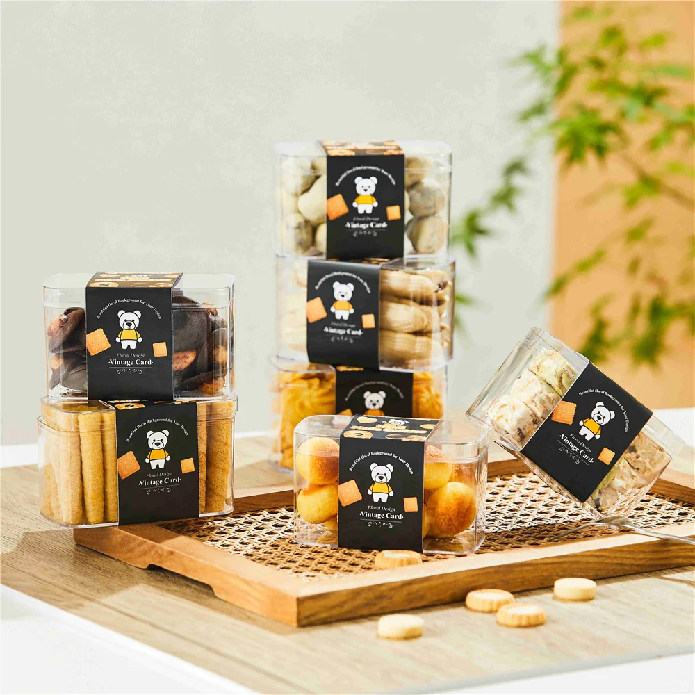 Custom Sizes Clear Transparent Plastic Containers Manufacturers Boxes ...