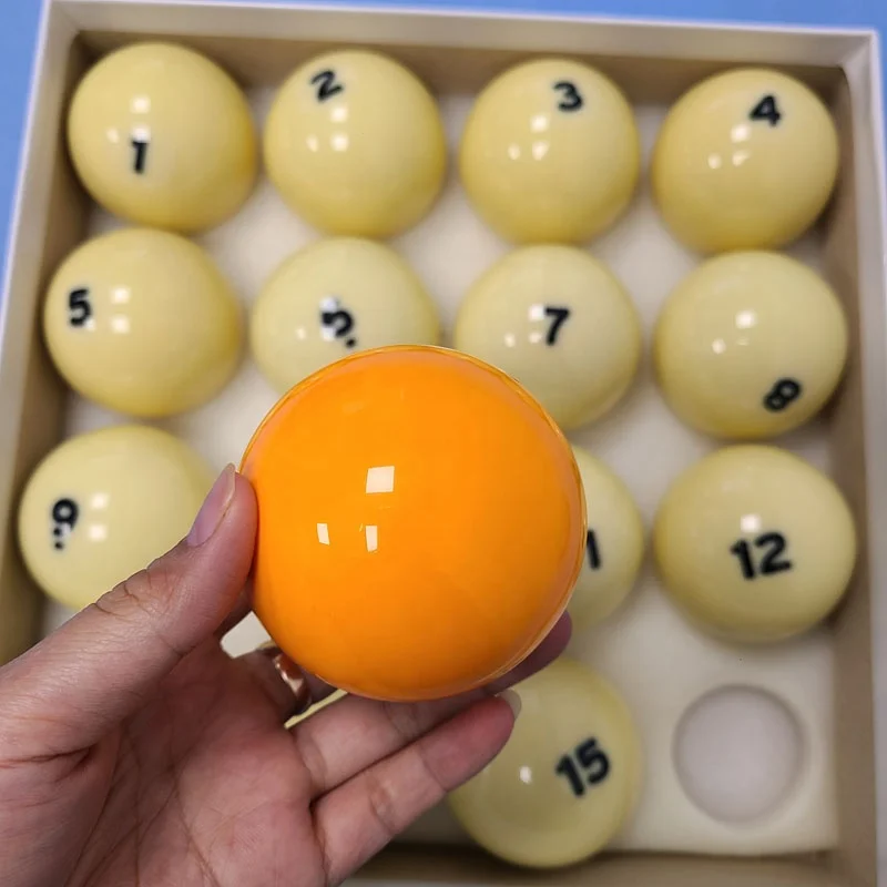 High Quality Xmlivet New Big Ball No Designs 68mm Pool Balls