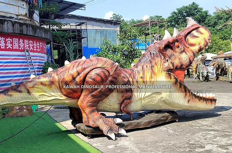 Custom-made Interactive Dinosaur Animatronic - Safe Fun