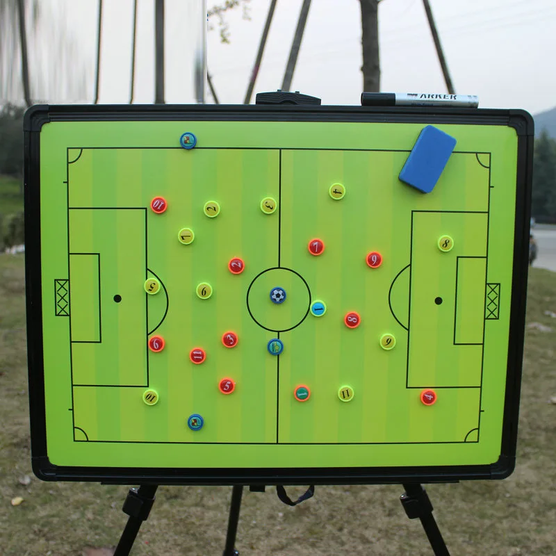 Football Game Tactics Board Scaffolding Large Magnetic Coaching Board ...