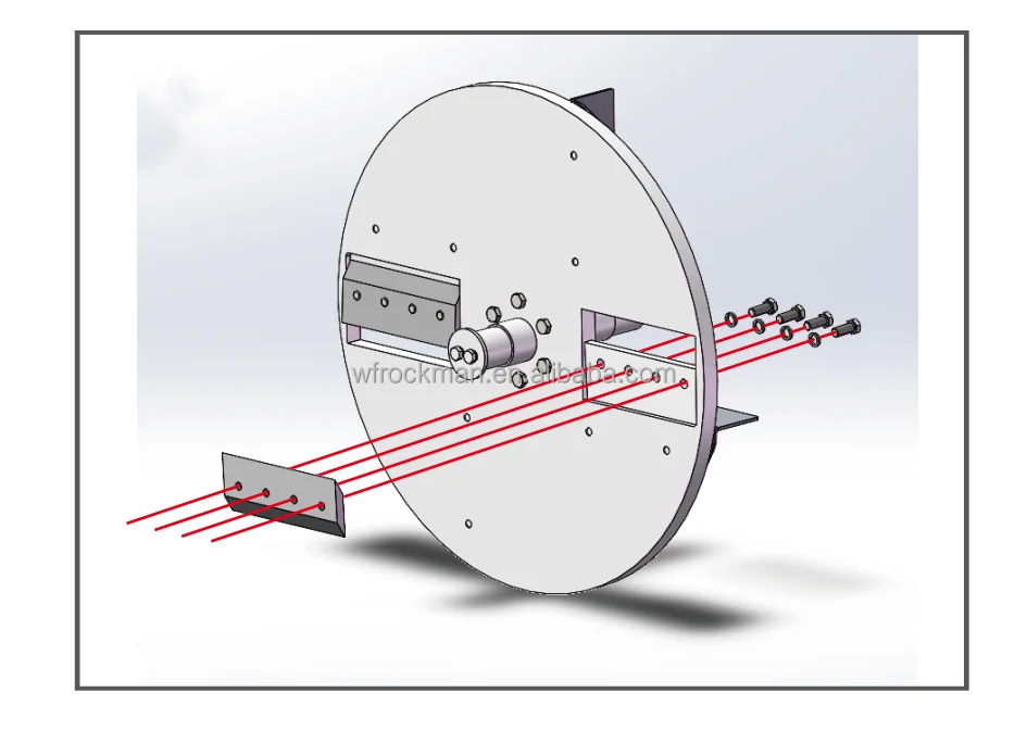 6 Inch Capacity 25hp Twin Cylinder Gasoline Engine Wood Chipper DCH6