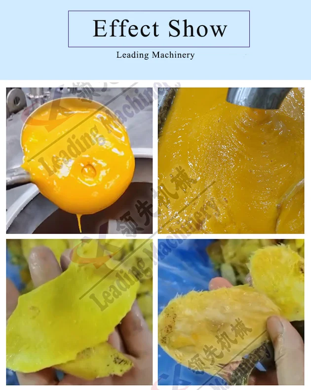 Fully Automated Industrial Mango Processing Production Line Mango ...