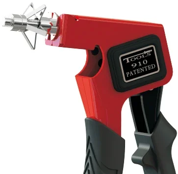 Heavy Duty Wall Anchor Gun - Reliable Plasterboard Fixing