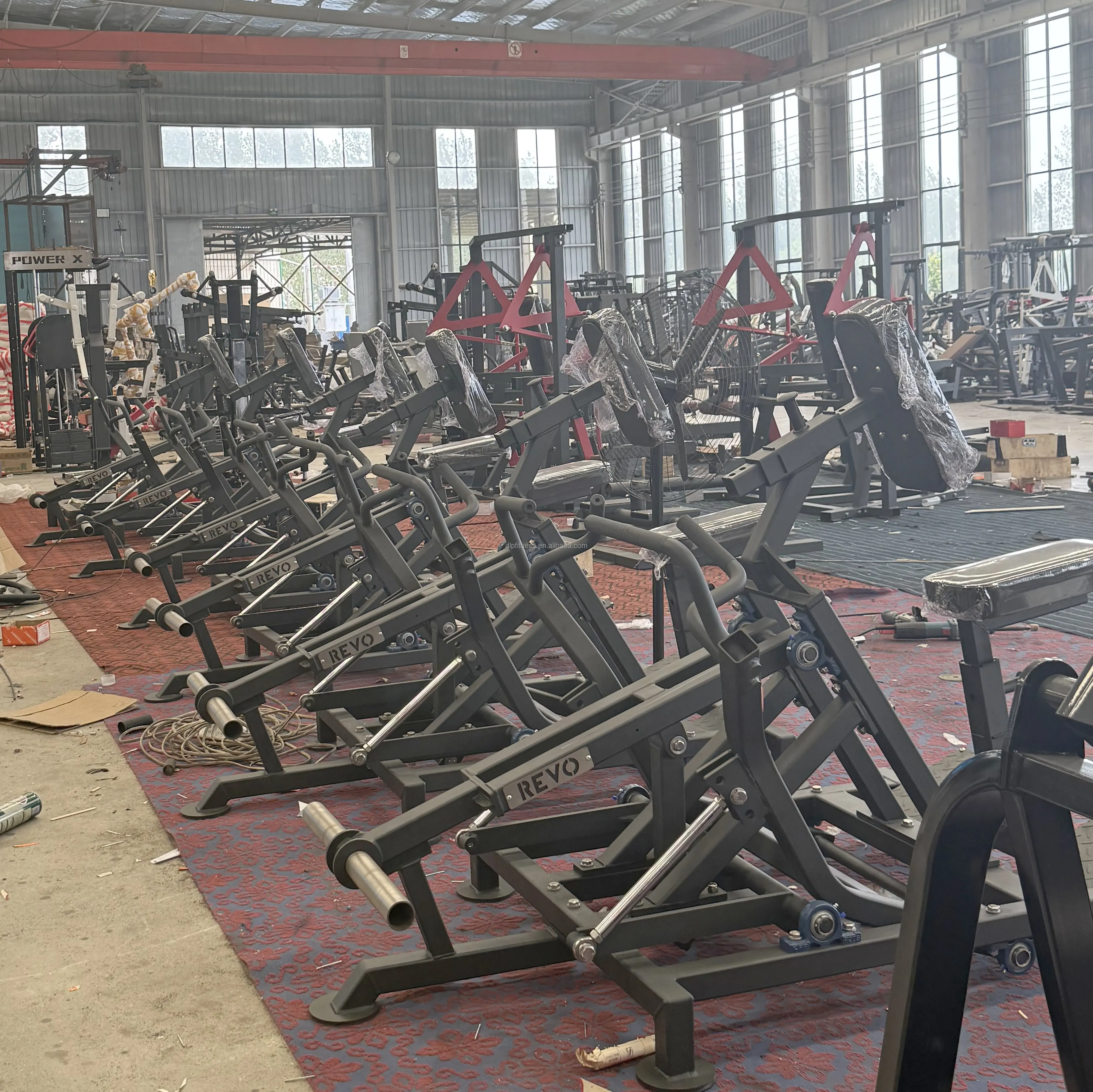 Atlantis Strength Equipment Dleap Fitness Flex Leverage Plate Loaded ...