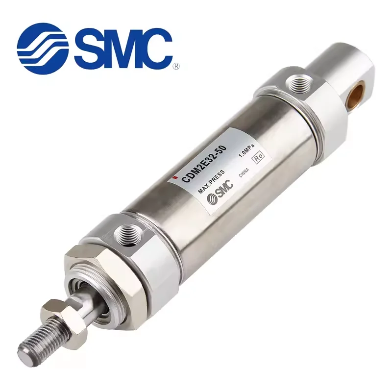 SMC cylinder CM2L25 series stainless steel mini cylinder, pneumatic ...