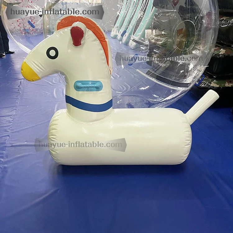 Factory Price Airtight Inflatable Horse Inflatable Poonny Hop Bouncy ...