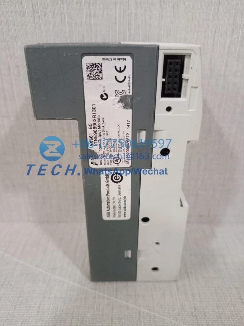 Analog Input/output Ax561 Module Brand New In Stock Factory Sales - Buy ...