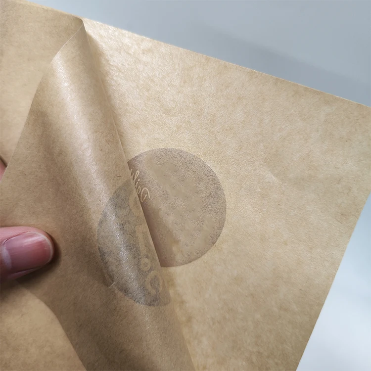 Small Deli Paper Wrappers Disposable Greaseproof Double Open Bags For ...