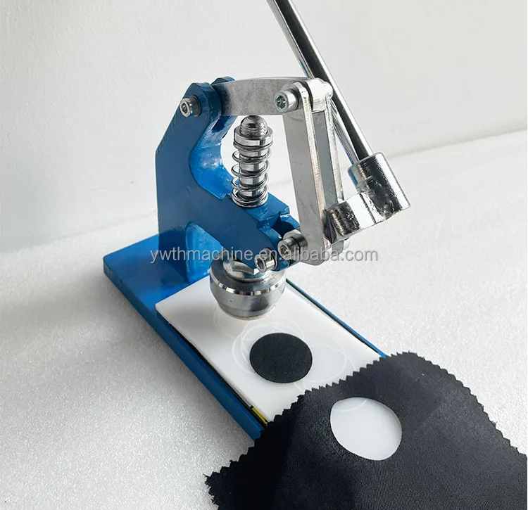 10cm2 Small Hand Pressure Circular Sample Cutter Fabric