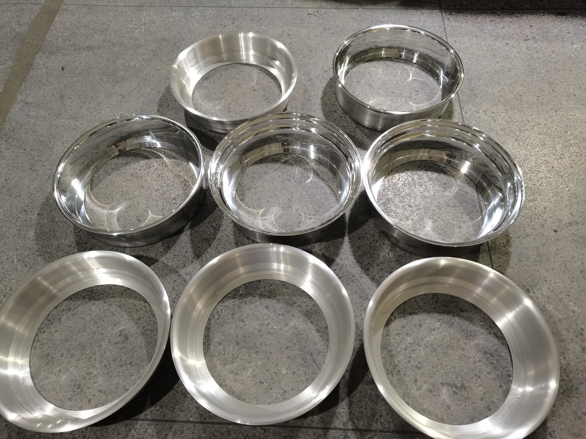 3 Piece Forged Wheel Custom Wheel Lip 18*4.5 18*5.5 18*6.5 Outer Lip 18 ...