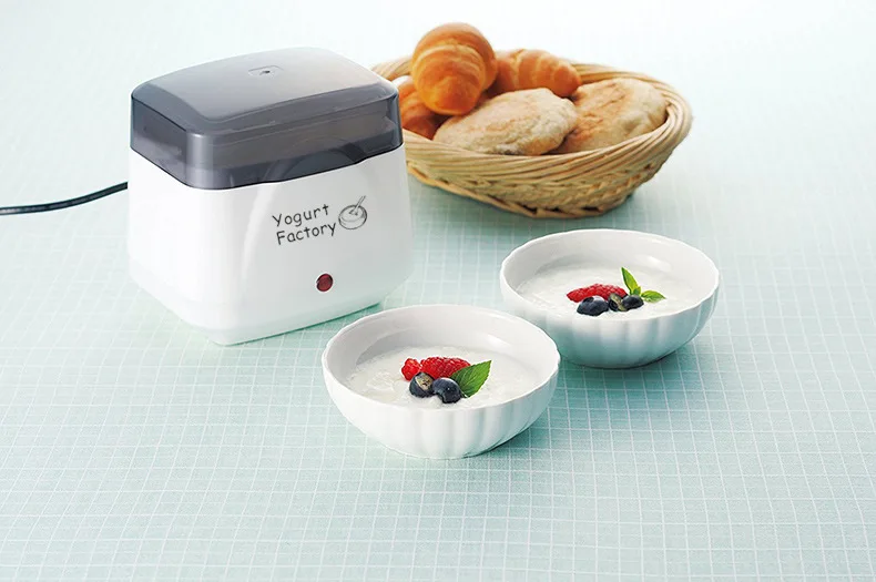 Wonderful Electric Yogurt Maker - DIY Homemade Yogurt