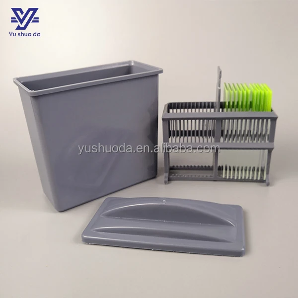 24-piece Professional Microscope Slide Staining Rack