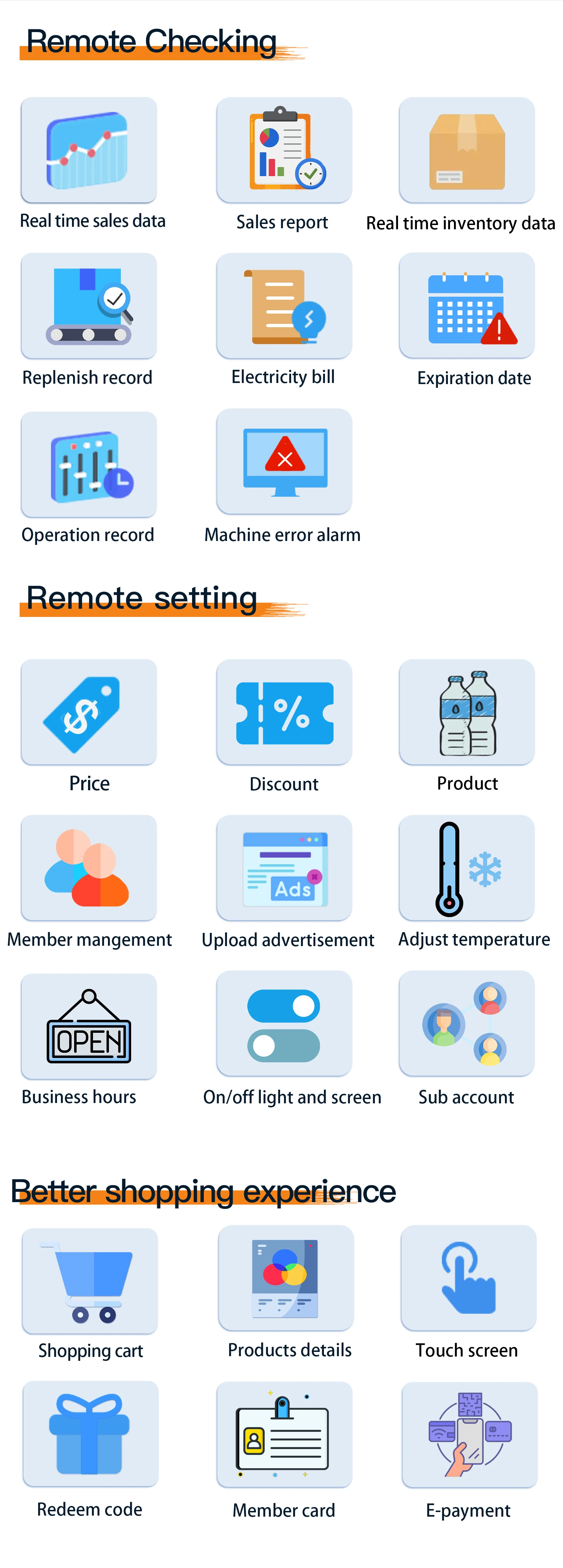 Large Capacity Dual Cabinet Double Cabinet Refrigerated Snacks And ...