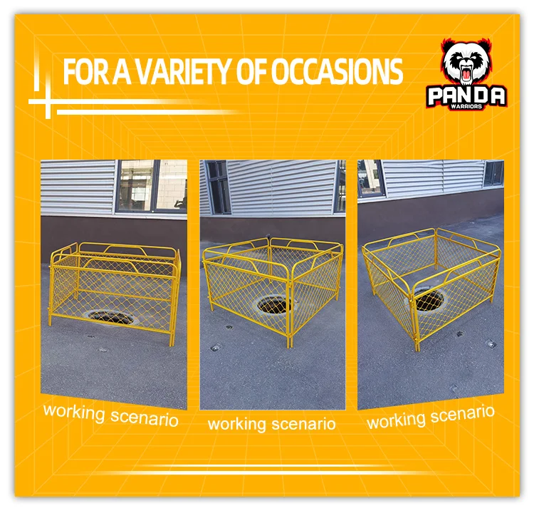 Manhole Guard Functional Barricade Built For Dependability And ...