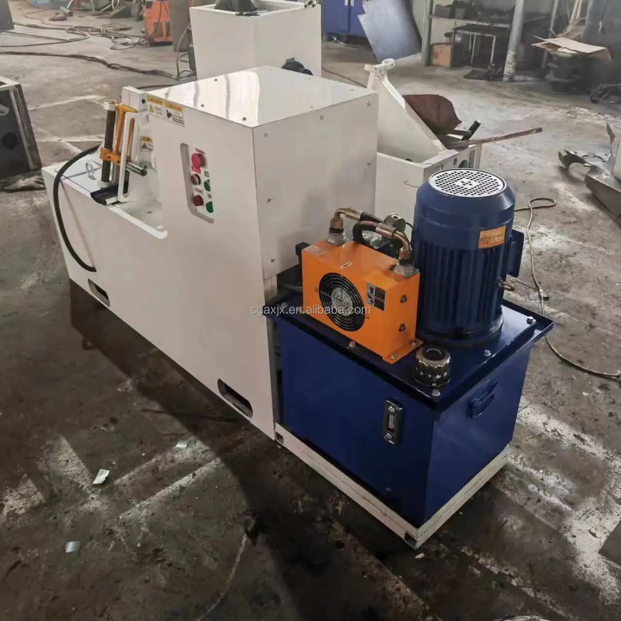 Hydraulic Sectional Screw Flight Single Spiral Auger Blade Cold Rolling ...