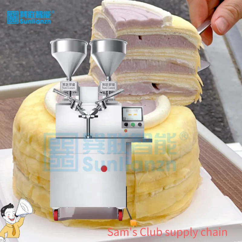 Save Labor Cost with Full Automatic Cake Making Machine