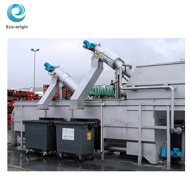 Kompakt Ön Arıtma Ünitesi - Buy Waste Water Compact Pretreatment Unit ...