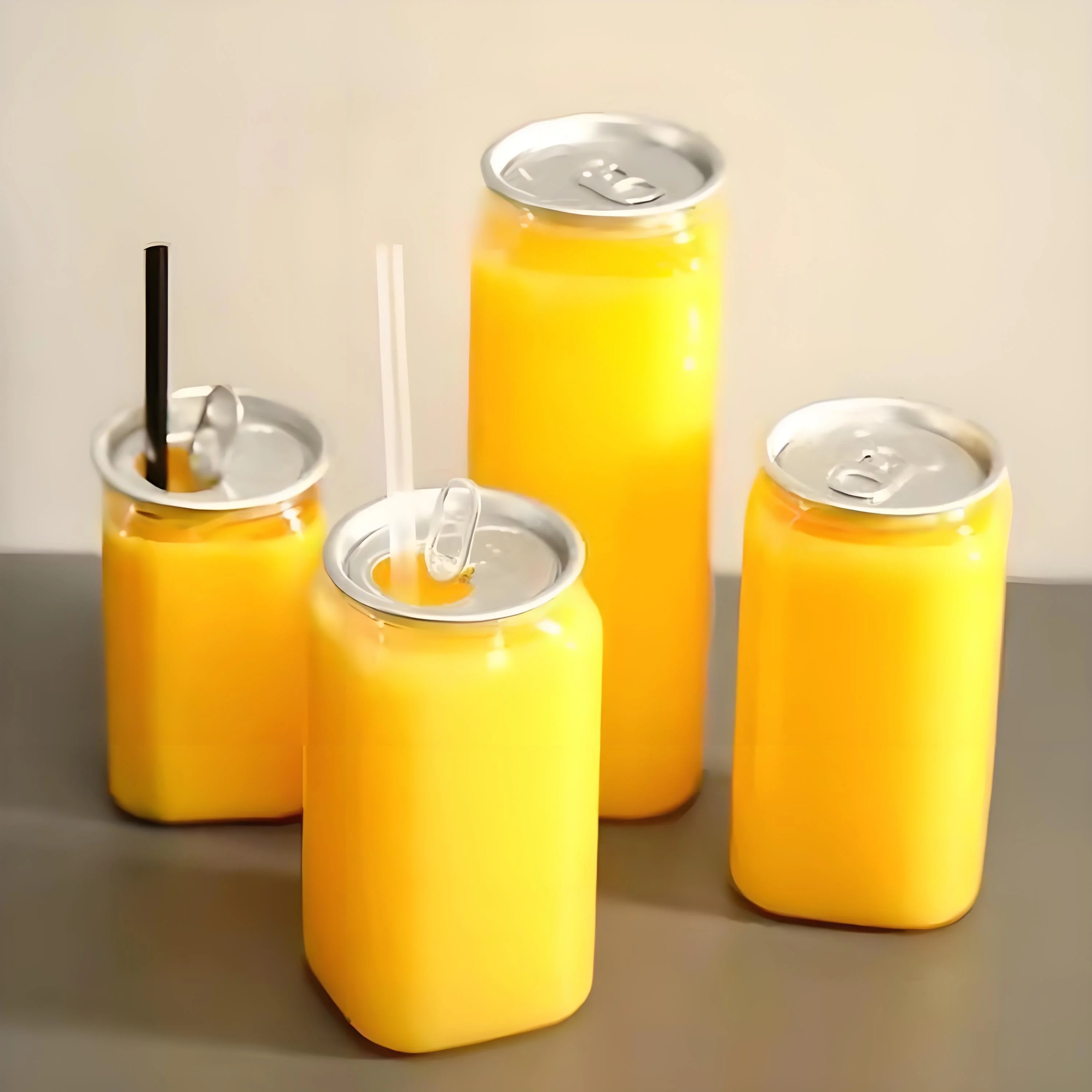 Hot Selling 250 Ml 300 Ml 350 Ml 450 Ml 500 Ml 550 Ml 600 Ml Transparent Plastic Boba Can Bottle ...