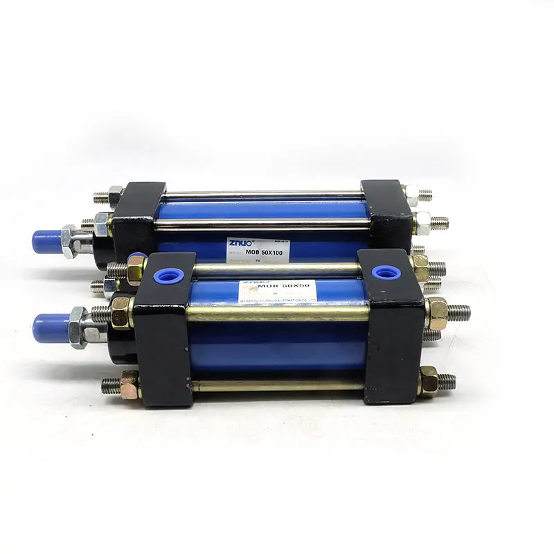 MOB50 Series Double Action Pull Rod Type Light Hydraulic Cylinder