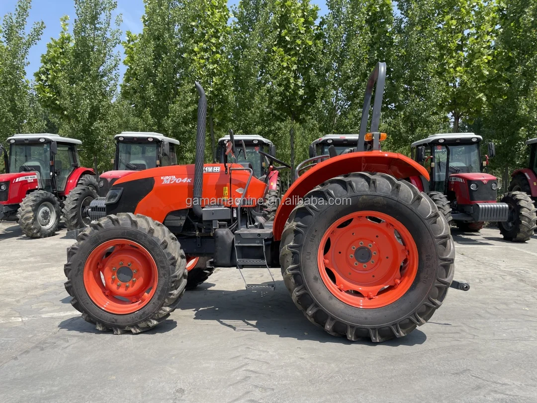 Kubota Tractors Used Agricultural Tractors Kubota M704k Tractor With ...