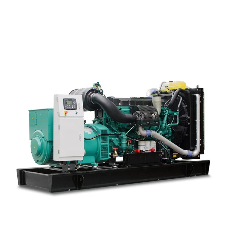 Trailer Mounted 40 Kw Silence Diesel Power Generator Electrical Genset ...