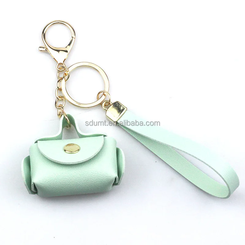 Cute Kawaii Mini Bag Key Chain Creative Key Ring Women Car Purse ...