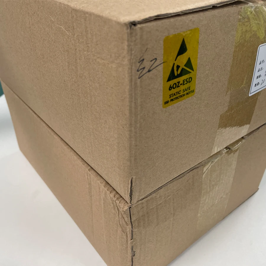 Hdpe Anti-static Esd Safe Alcohol Solvent Dispenser Bottle/esd Liquid ...