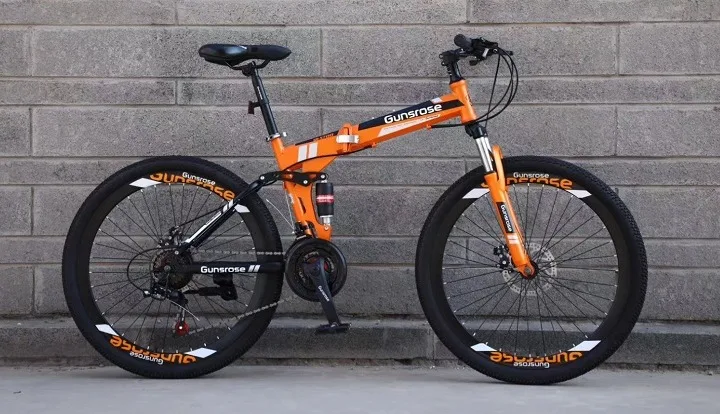 Full Suspension Mountain Bike 29 Inch / Mtb With 21 Speed Hub And Tires ...