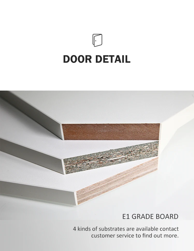 Factory Supply Prefab Mdf Wooden Unit Kitchen Cabinets - Buy Modular ...