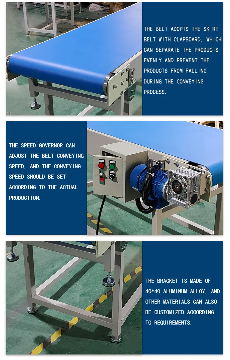 Parallel Conveyor Belt Conveyor Line Logistics Belt Conveyor - Buy ...