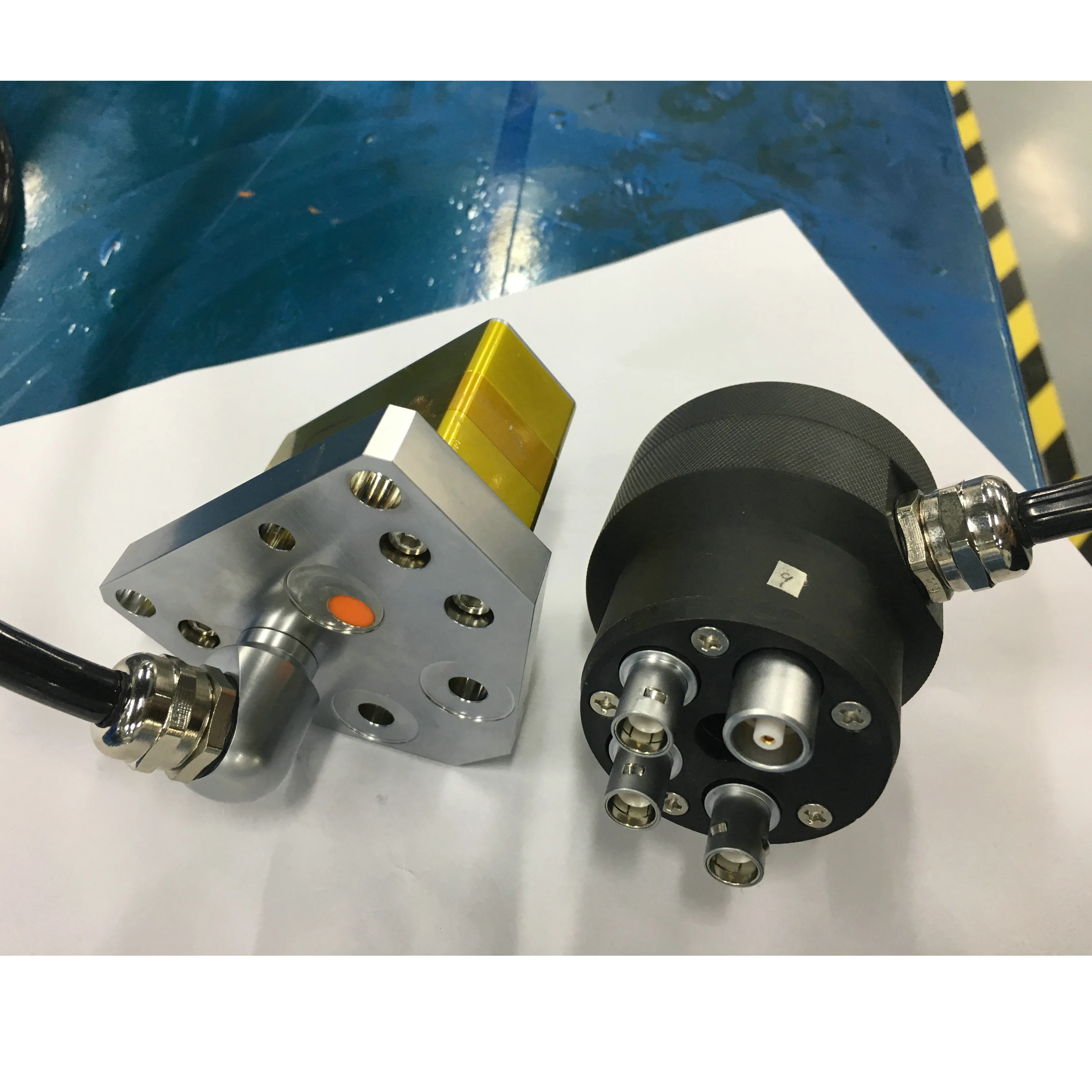 Doppler Non-destructive Ultrasonic Testing Probe For Weld/corrosion ...